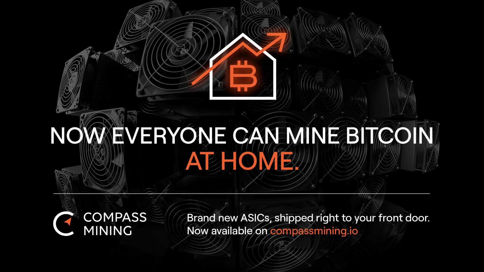 Compass Mining launches direct-to-consumer hardware only sales: at-home ...
