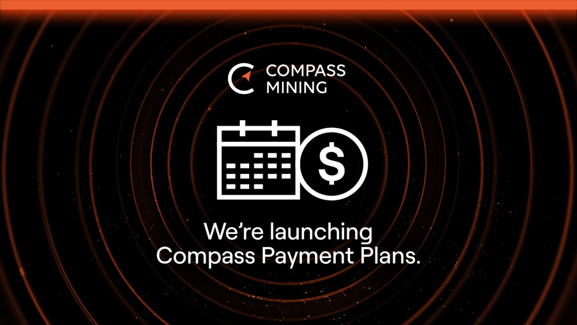 Compass Mining Launches Compass Payment Plan