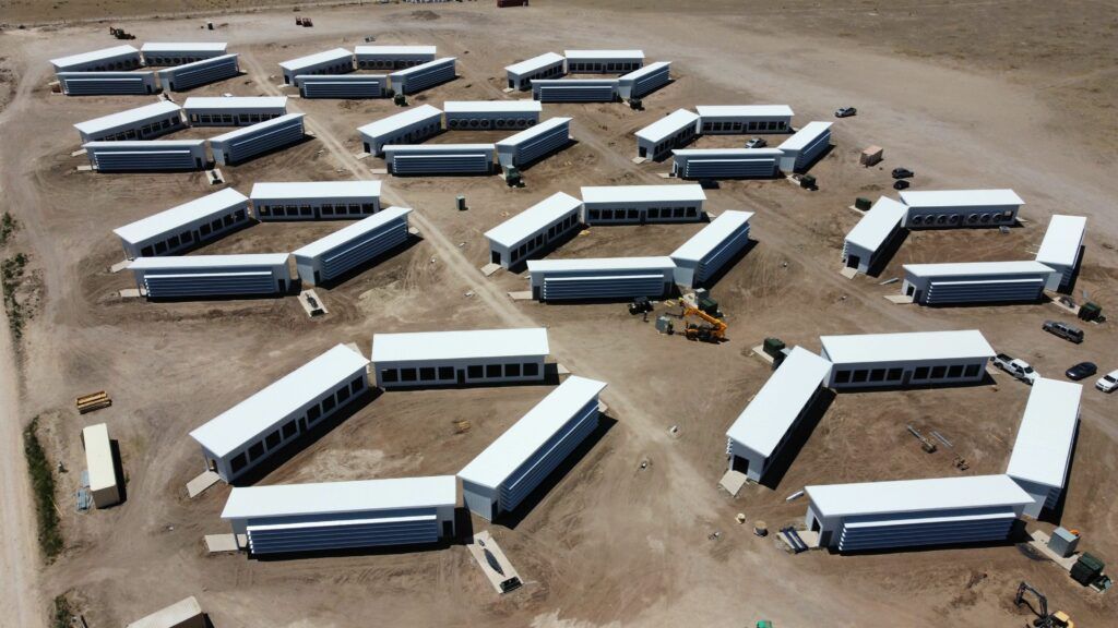 Compass Mining Facility Update: May 30