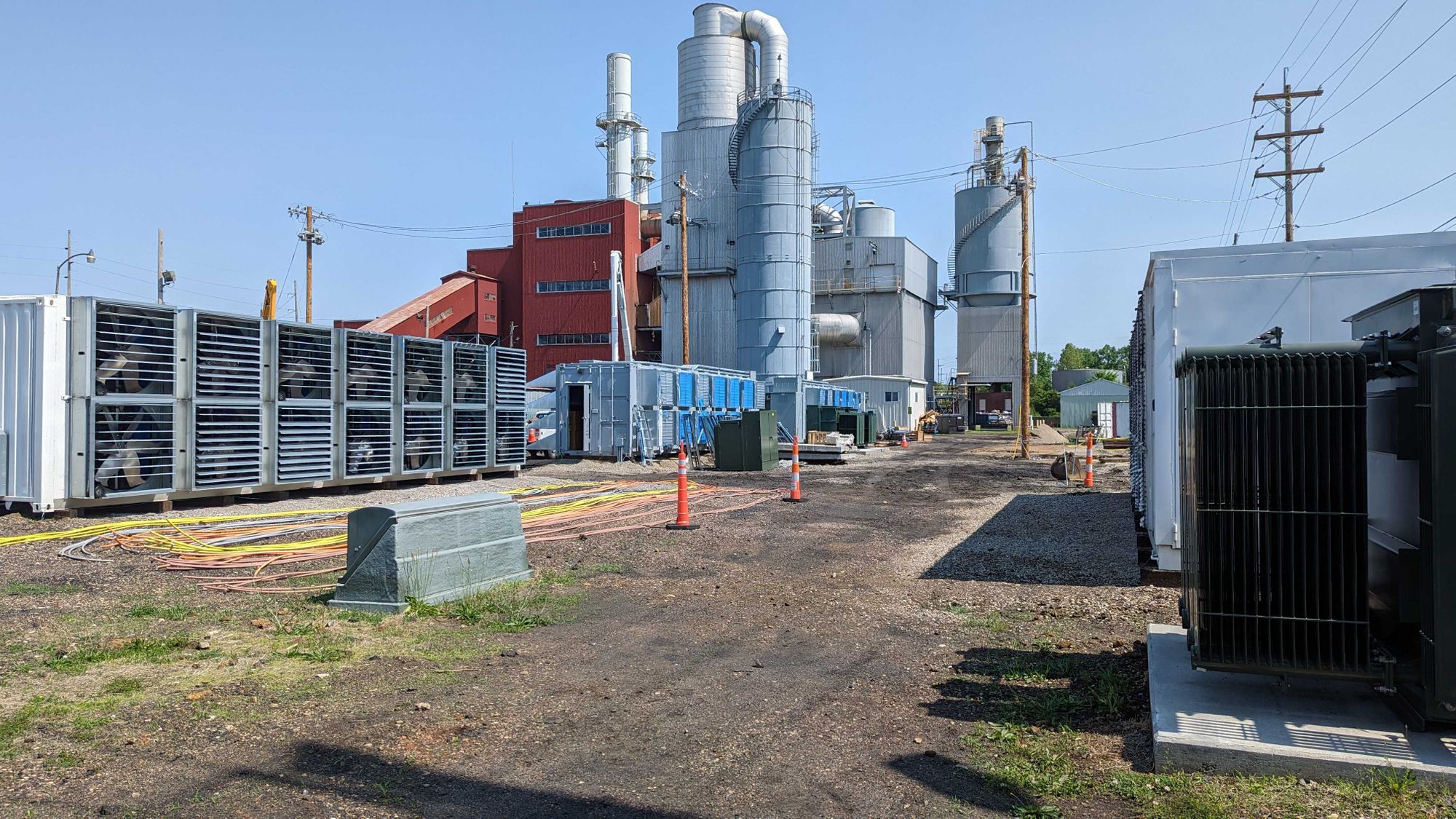 Compass Mining Facility Update: May 22