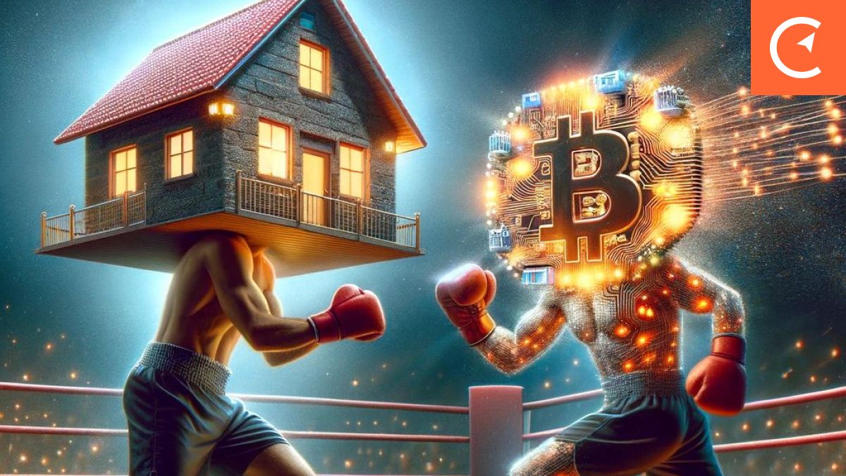 Real Estate vs. Bitcoin Mining: What’s the Better Investment?