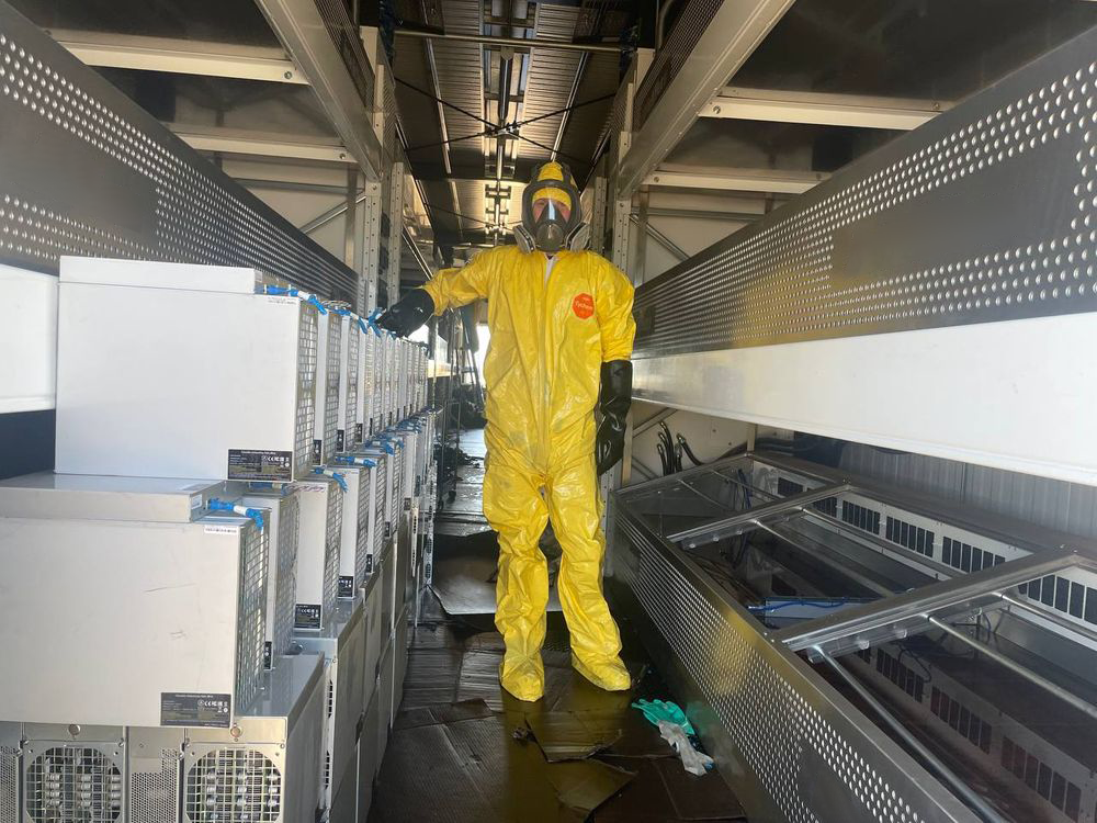 Mapping Out Bitcoin Mining Immersion Technology